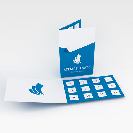 Bonuskarten drucken günstig | Broschueren-Kleinauflagen.de